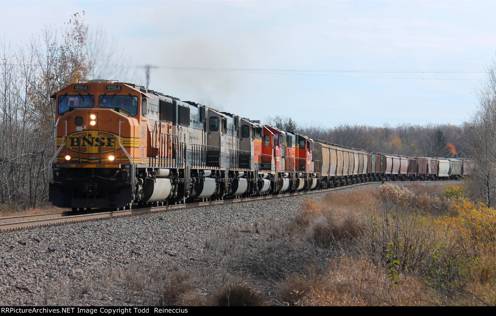 BNSF 9964